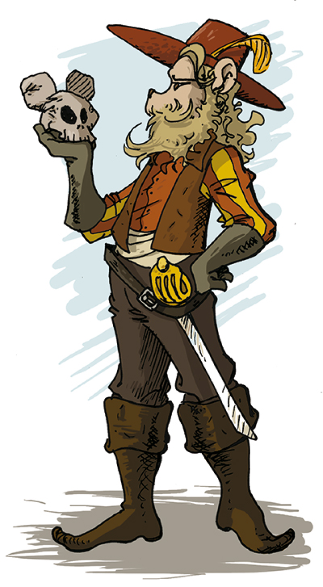 Don Quenotte et Pedro Salsa - Ulule