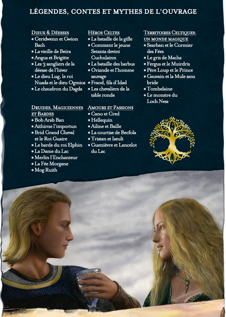 Légendes Celtiques : Déesses, Druides et Héros - Ulule