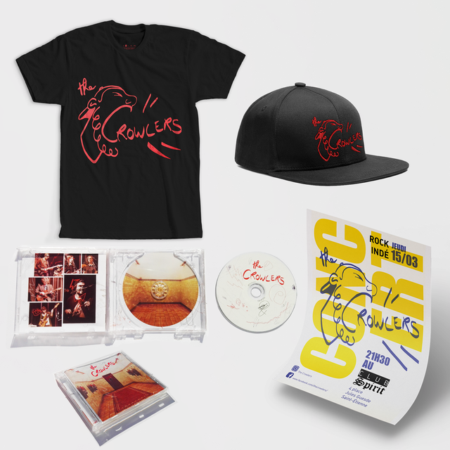 The Crowlers - Nouvel Album ! - Ulule