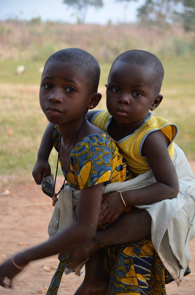 Une école maternelle au Togo