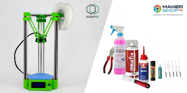 Sculptr Delta - Ulule