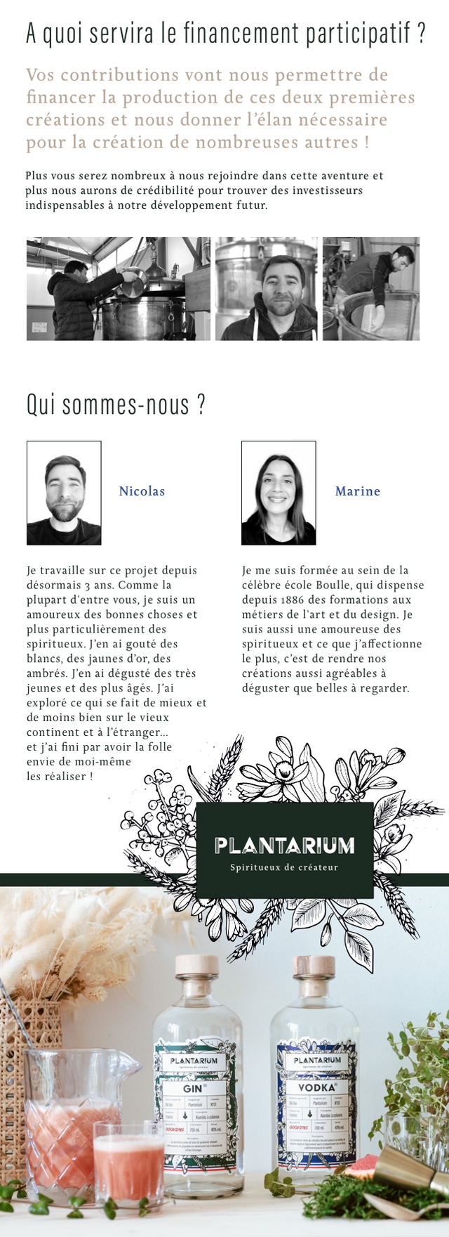 PLANTARIUM - Spiritueux de créateur