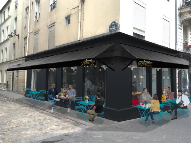 Le Café NÉON - Ulule