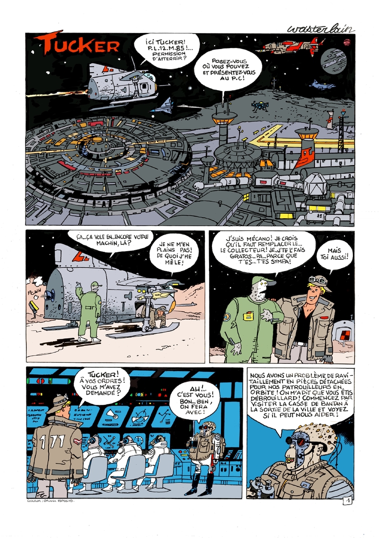 TUCKER tome 1 de Wasterlain - Ulule