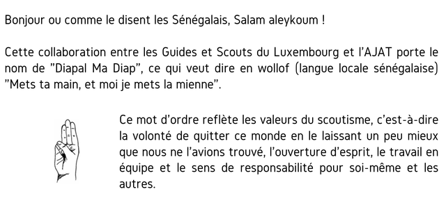 🇸🇳 Odyssee 2021 - Diapal Ma Diap 🇸🇳 - Ulule