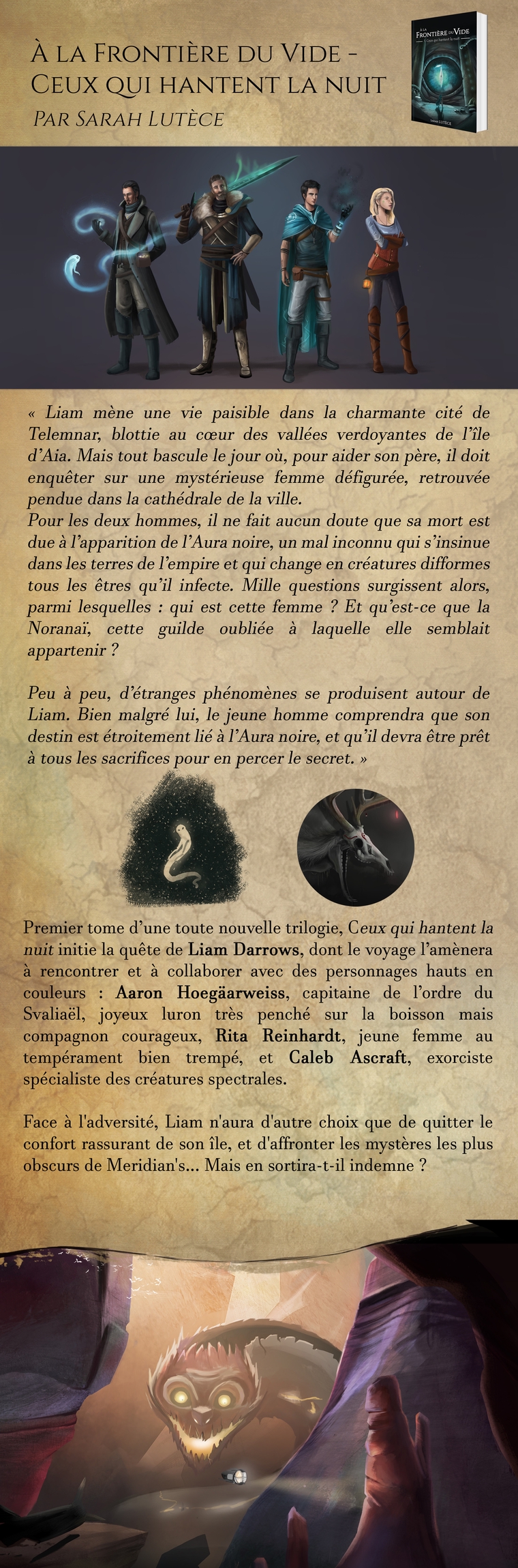 Le Culte des Abysses - Ulule