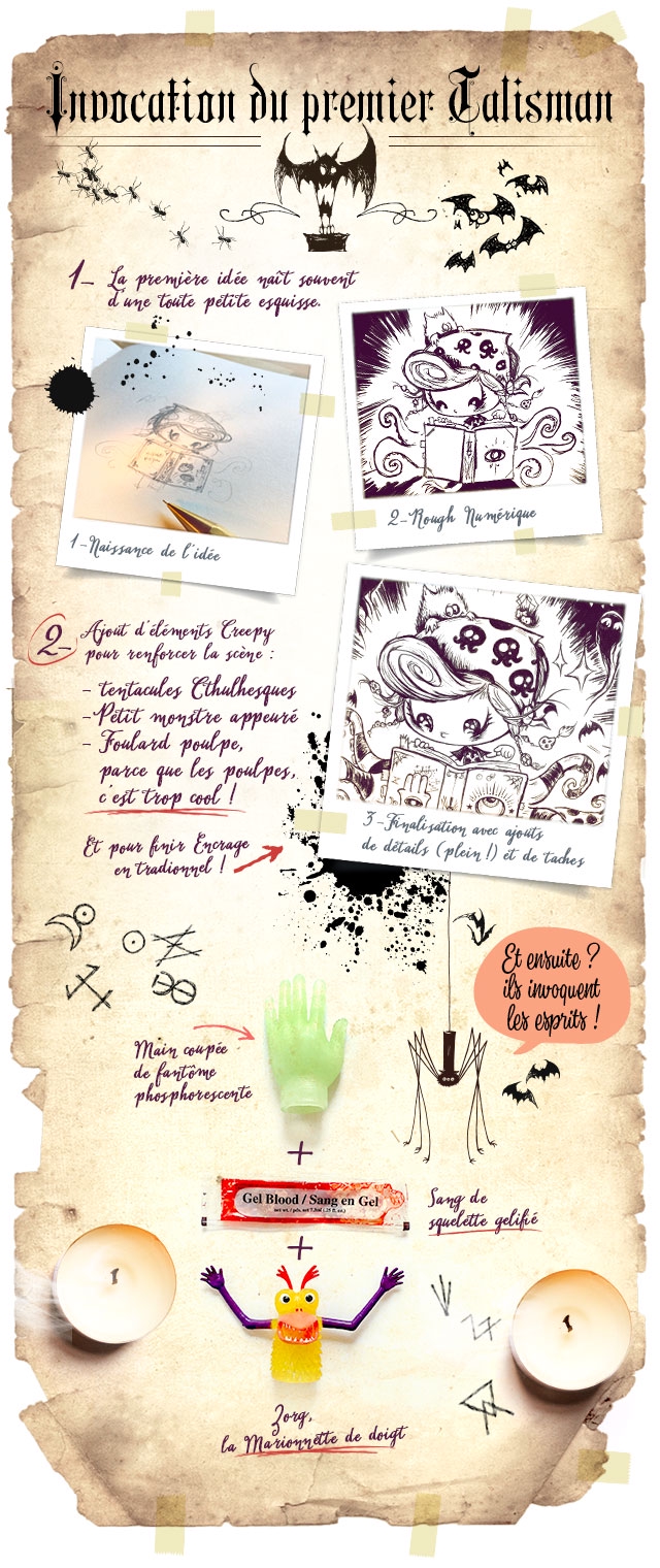 L'abominable innommable GRIMOIRE ★ - Ulule