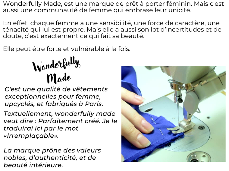 Wonderfully Made