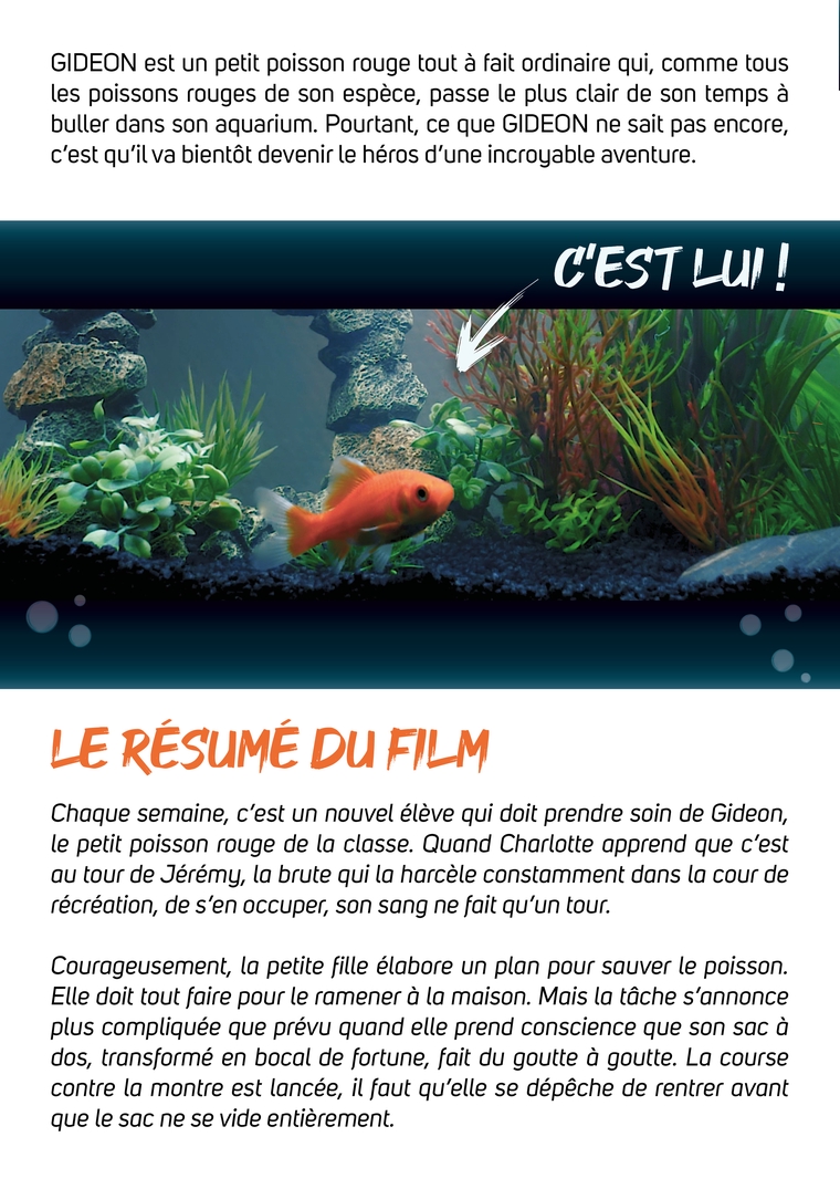 GIDEON : LE COURT-METRAGE