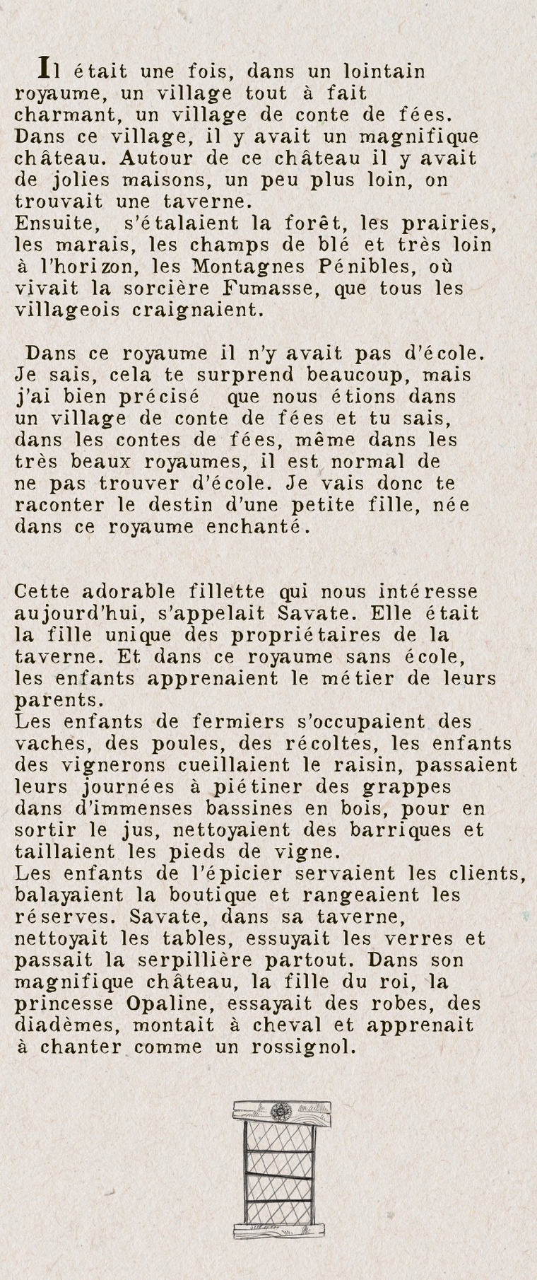 On l'appelait Savate