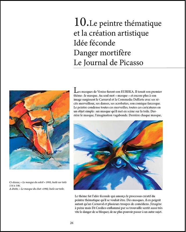 Ouvrage d'art, 45 ans de peinture : DI CREDICO - Ulule