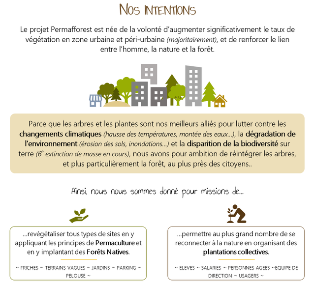 Permafforest, Reforestation participative