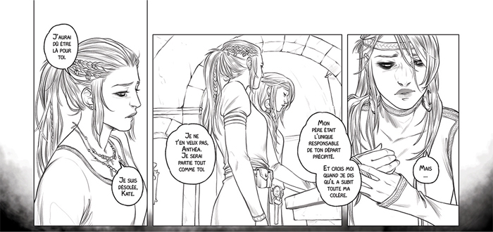 ANKH SÙL - Tome 1 : L'éveil - Ulule