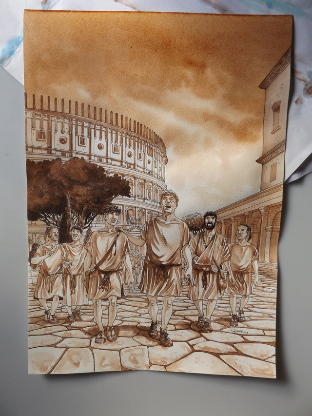 Arelate T9 : Roma & Valerius Proculus - Ulule