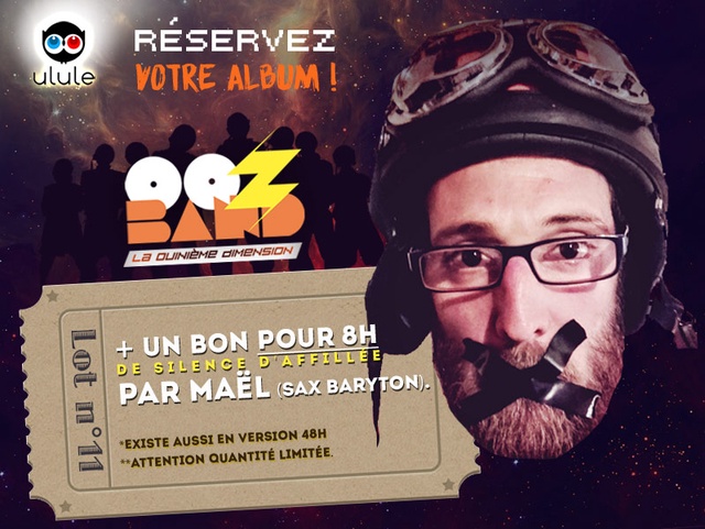 OOZ BAND / Le Nouvel Album - Ulule