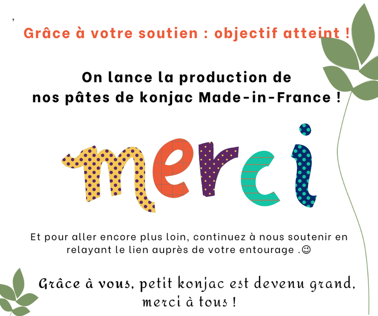 France-Konjac, le konjac français - Ulule