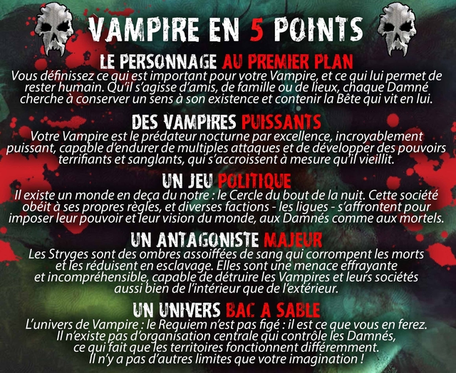 Précommande Guide de la nuit/Semi-Damnés - Ulule