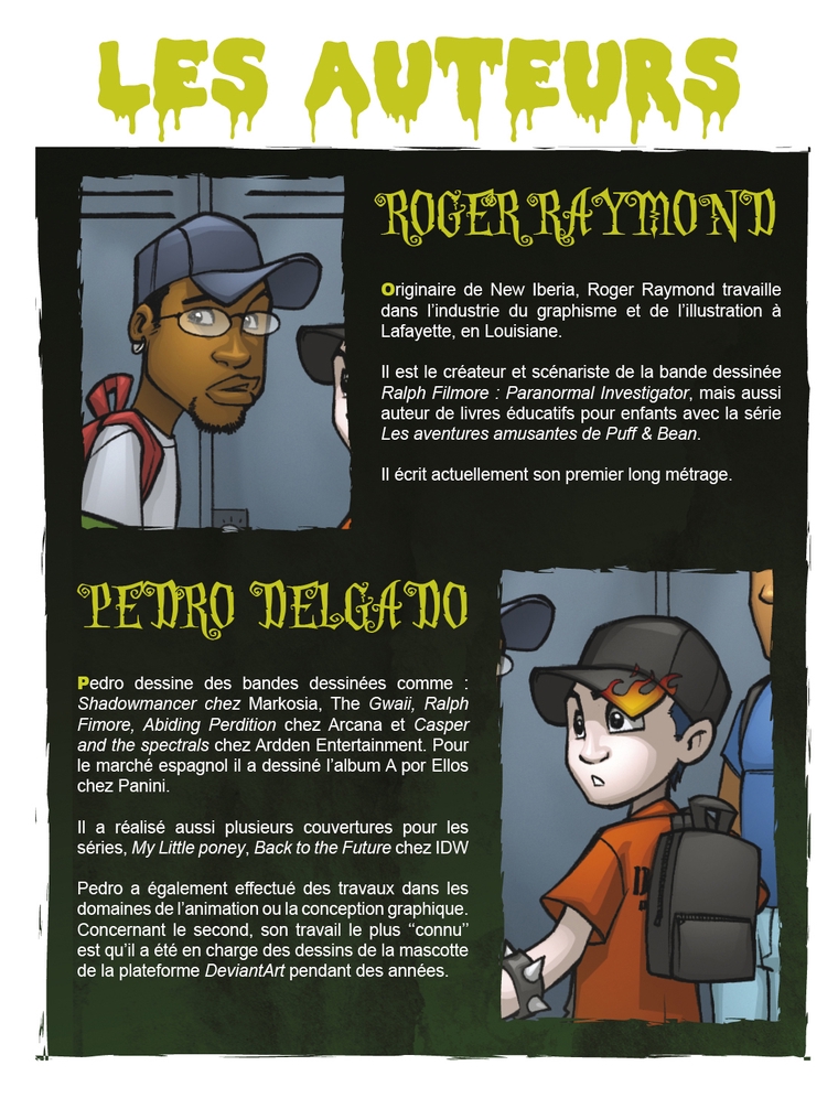 Ralph Filmore - Ulule