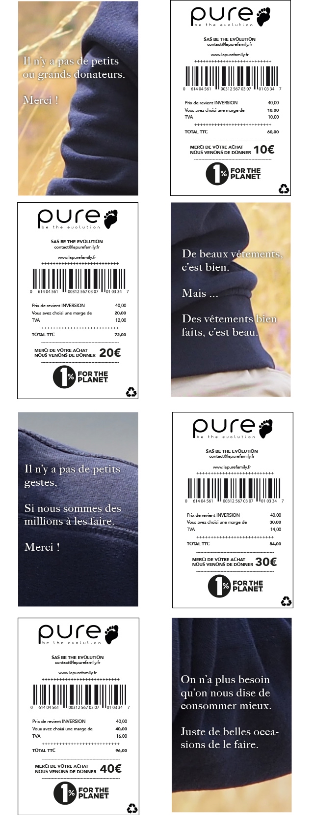Le premier sweat recyclé à impact 100% positif - Ulule