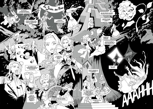 Alice l'illusion d'un rêve : Le monde onirique - Ulule