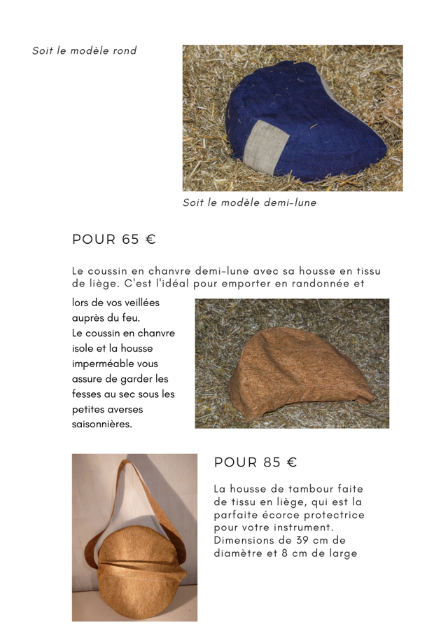 Zafu Composé - Ulule