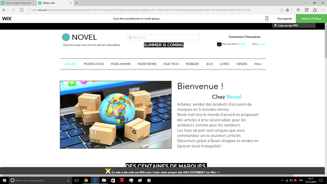 Novel Entreprise