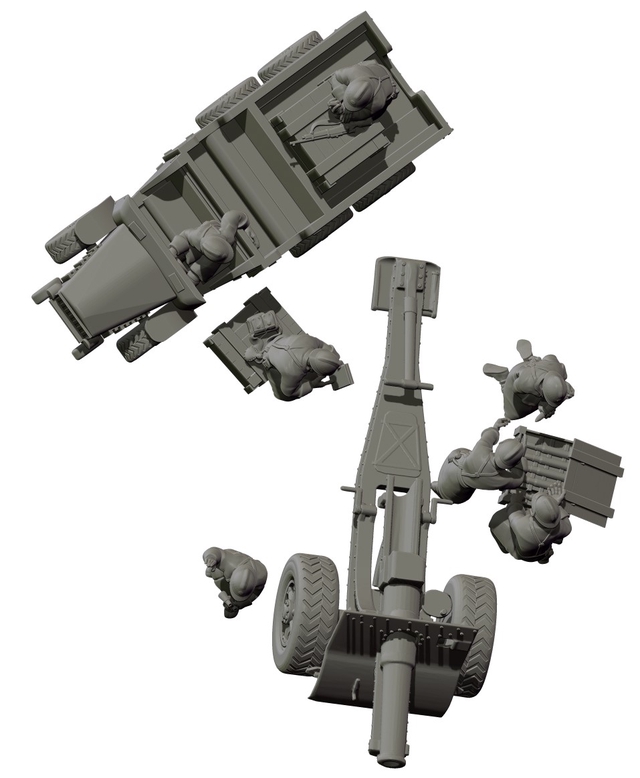 France ! Figurines 28mm WWII - 3D wargame - Ulule