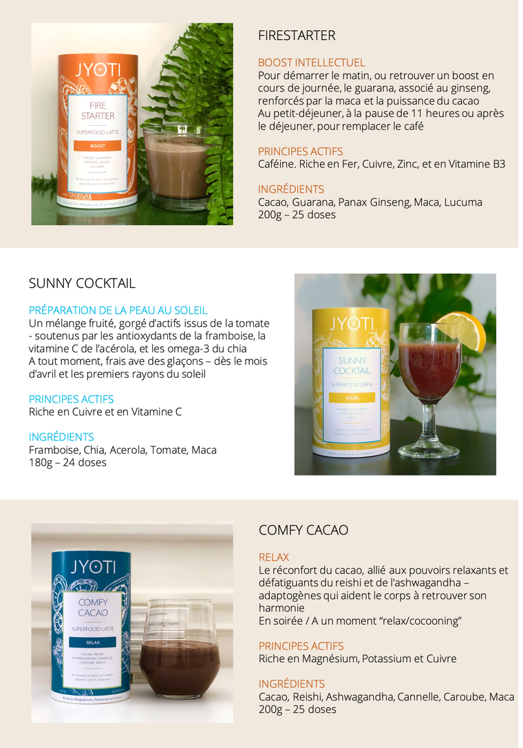 JYOTI - Mix superfoods et adaptogènes