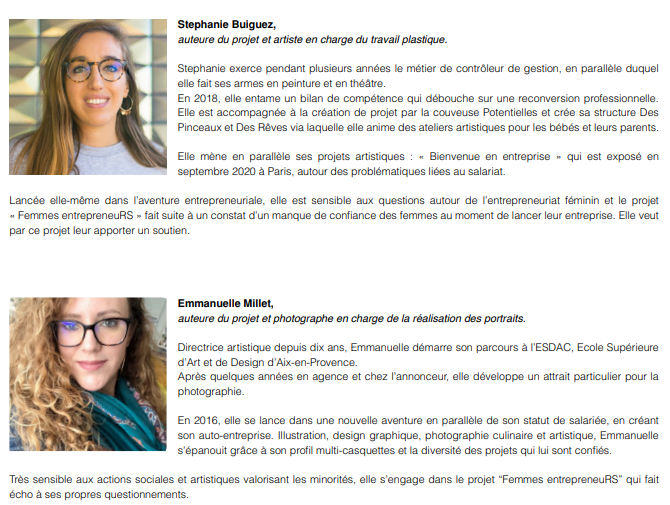 Femmes entrepreneuRS