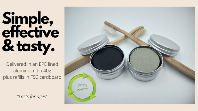 Earth Sense Organics Solid Toothpastes - Ulule