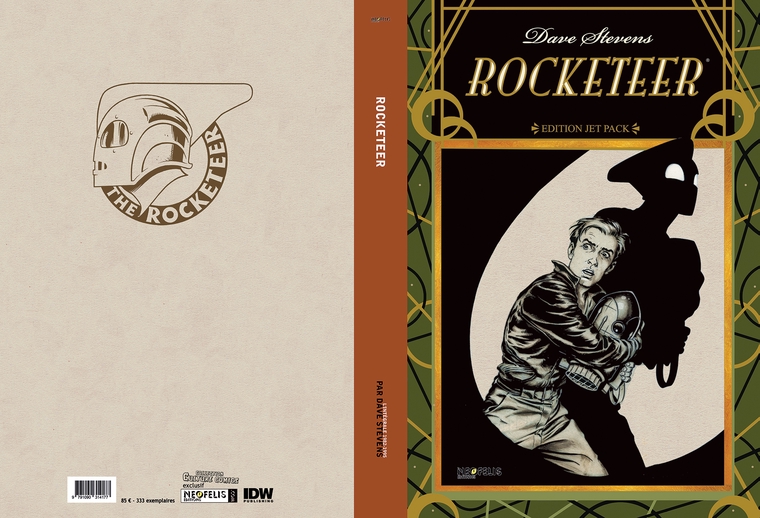 THE ROCKETEER par Dave Stevens (Comics) - Ulule