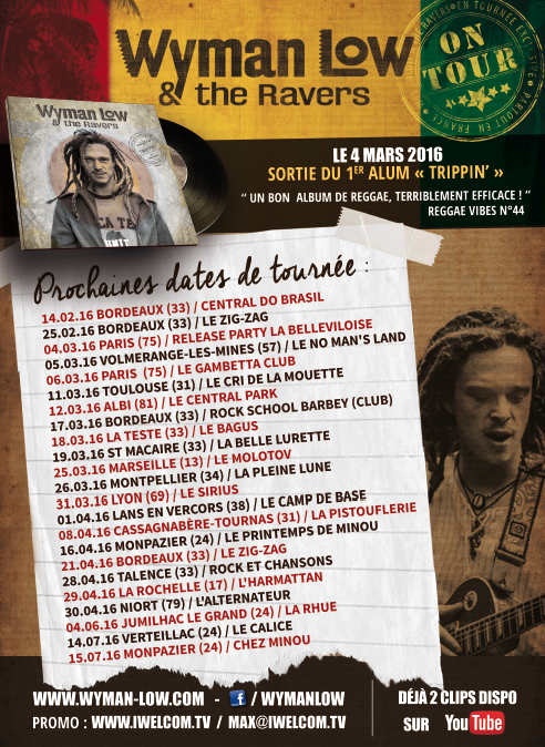 Low & the Ravers album «Trippin' Tapes» - Ulule