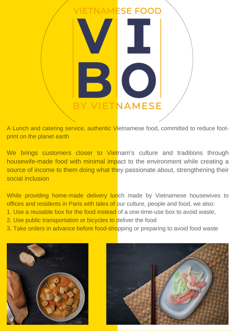 VIBO - Vietnamese food by Vietnamese