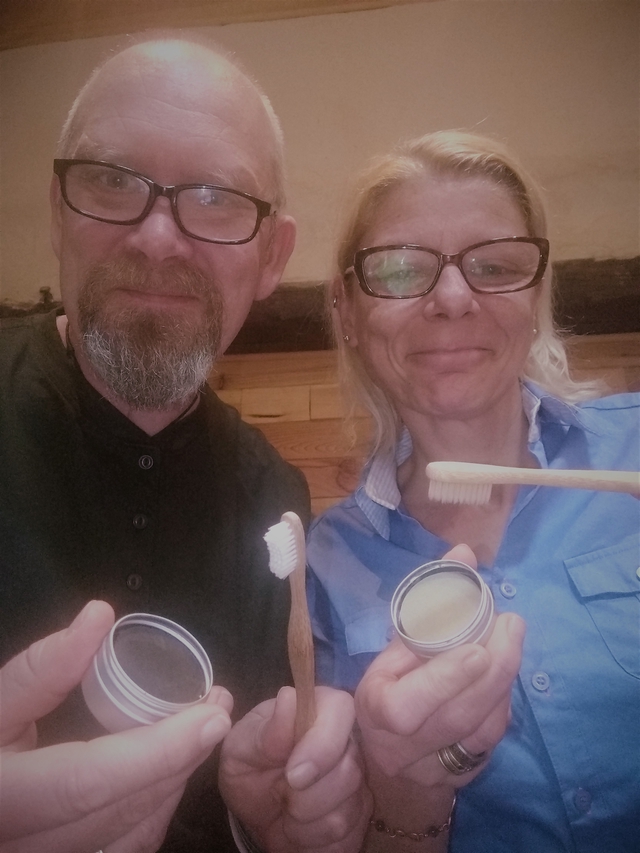 Earth Sense Organics Solid Toothpastes - Ulule