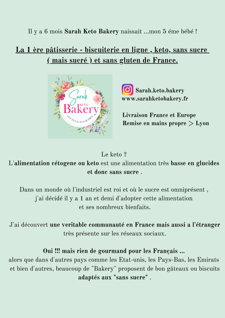 Sarah keto bakery grandit