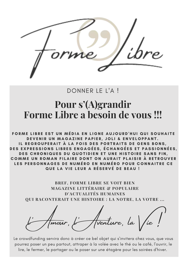 Forme Libre