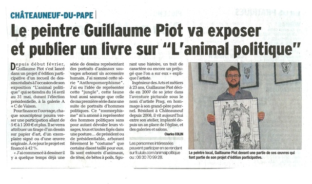 L'Animal Politique - Ulule