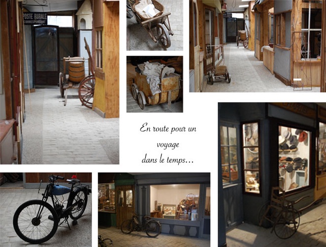 Musée " La rue du temps qui passe " - Ulule
