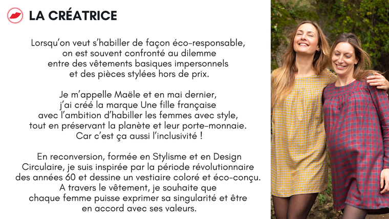 Une Fille Française - La Parfaite Petite Robe