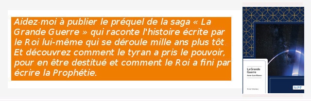La Grande Guerre - préquel de la saga Akade