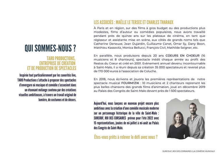 Surcouf, Roi des Corsaires - Ulule