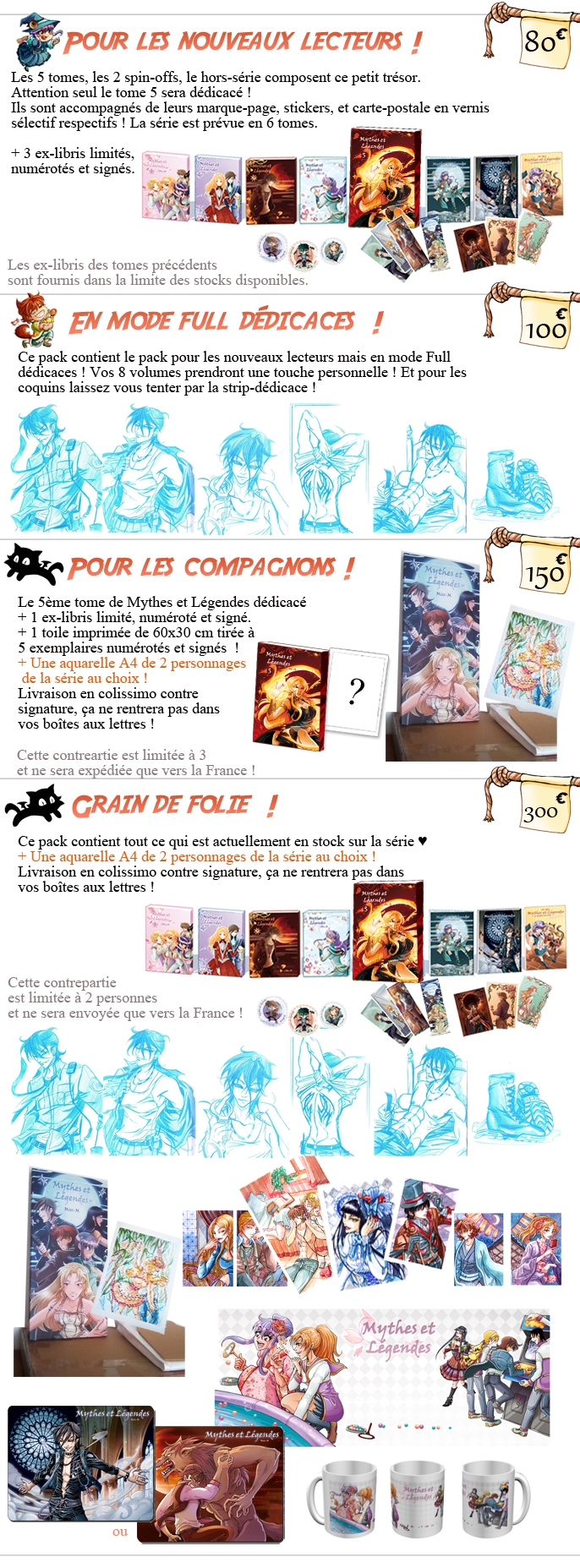 Mythes et Légendes Tome 5 - Ulule