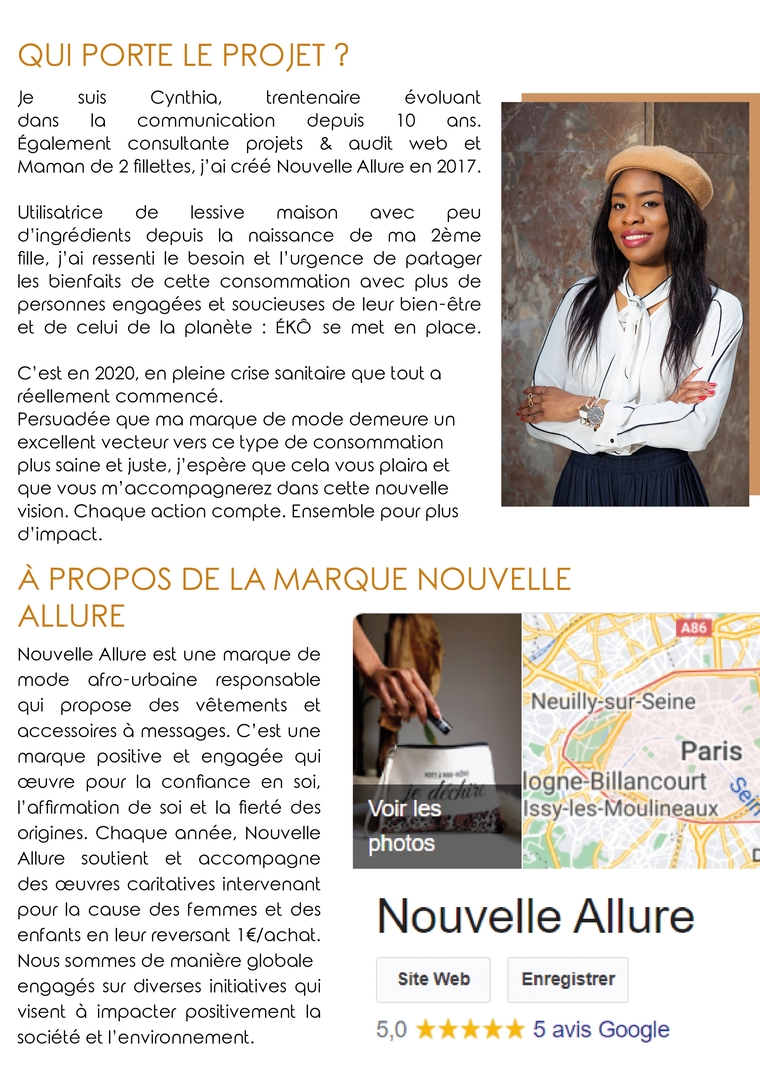 ÉKÔ, le soin écologique pour un linge d’allure