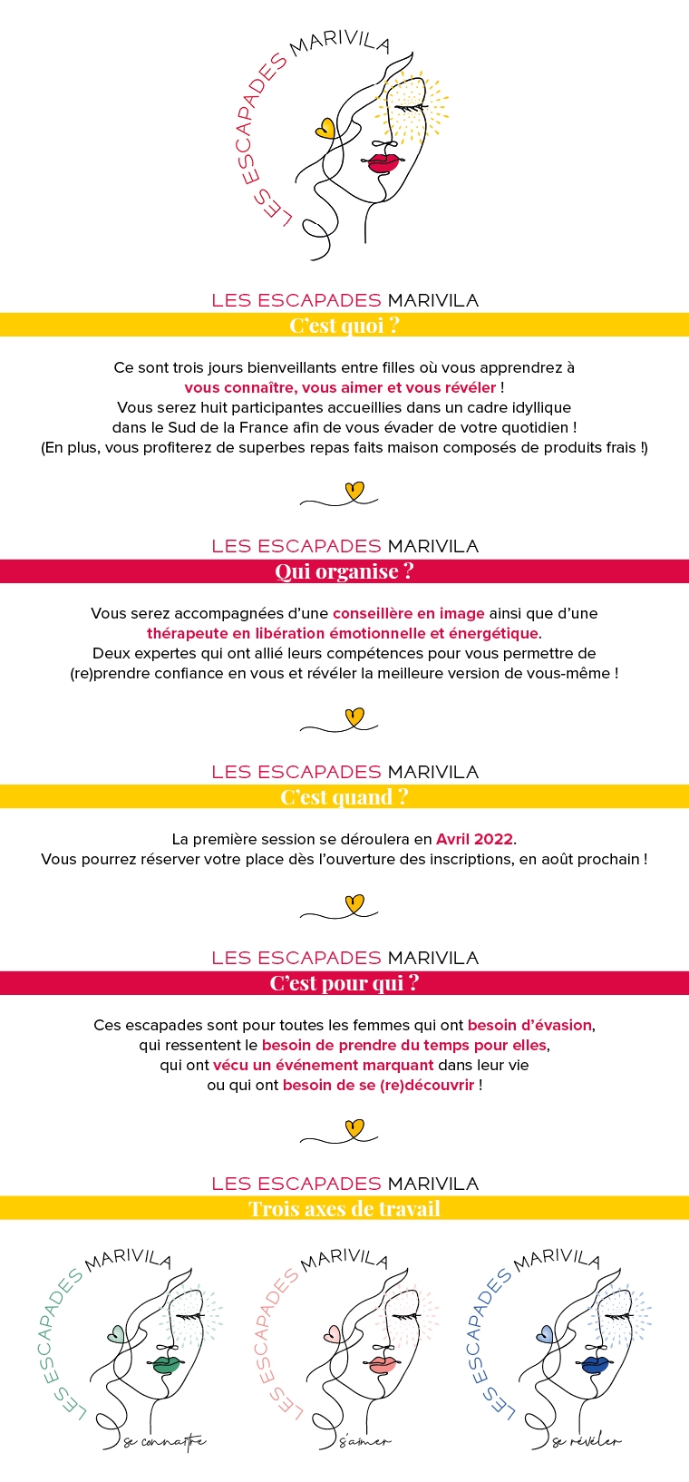 LES ESCAPADES MARIVILA