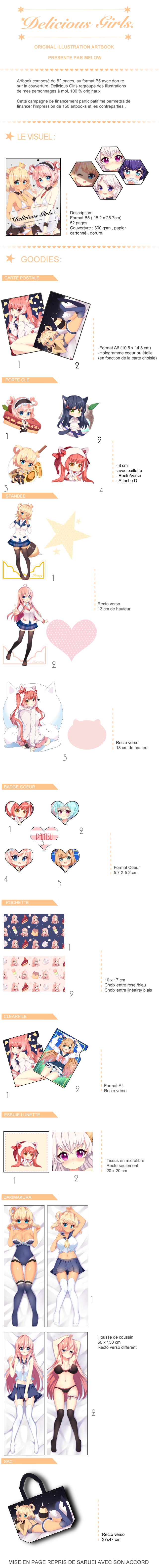 Delicious Girls Artbook