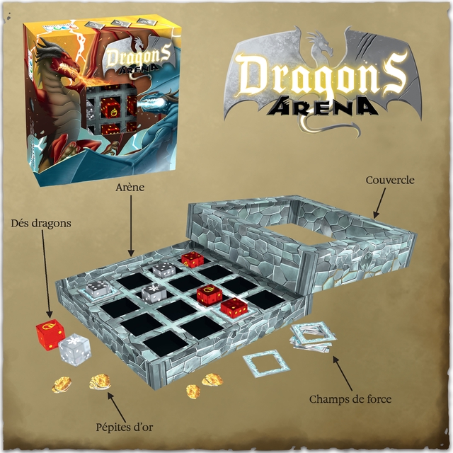 DRAGONS ARENA - Ulule