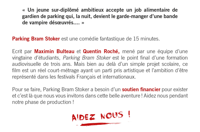 Parking Bram Stoker
