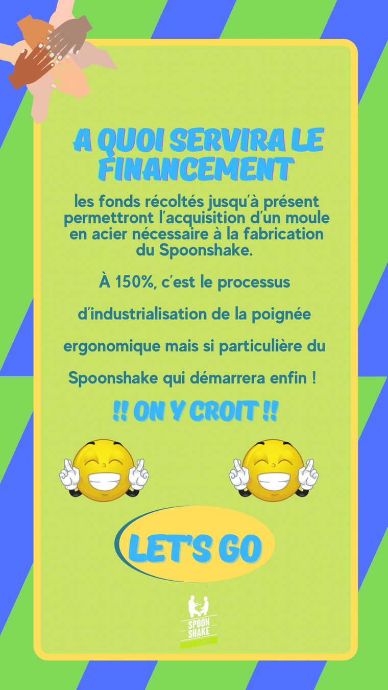 SPOONSHAKE - Ulule
