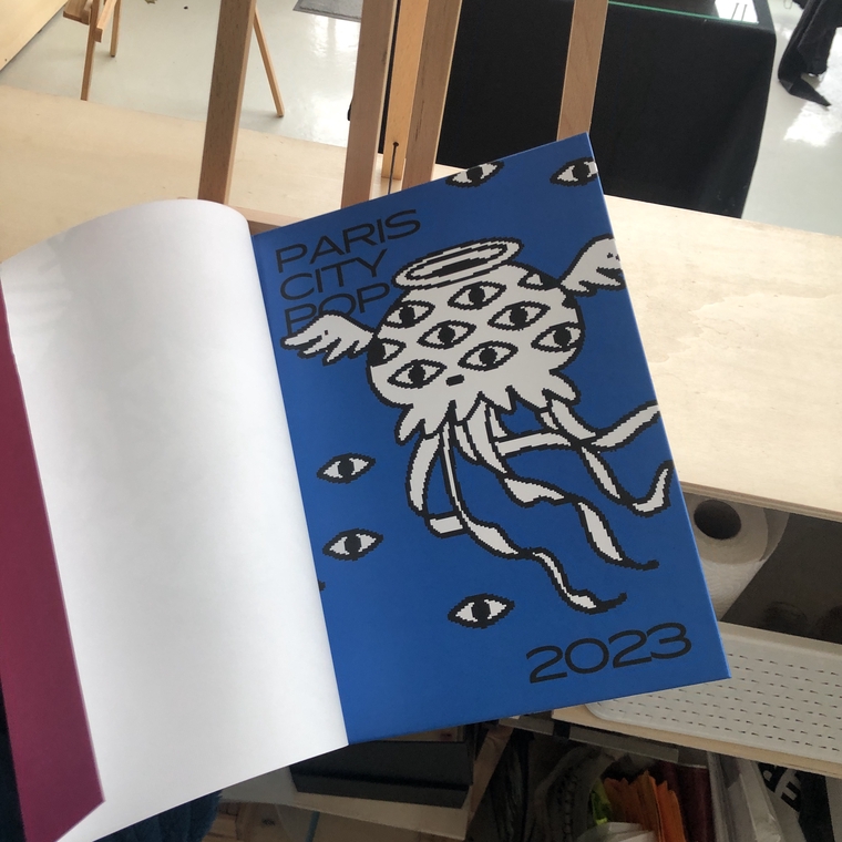 Artbook Paris City Pop 2023 - Ulule
