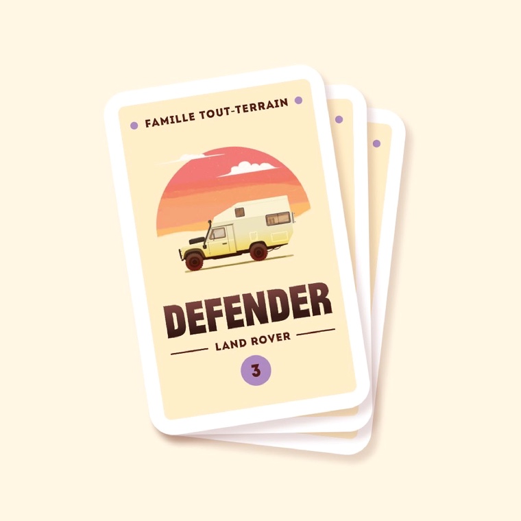 Vanlife - Le jeu des 7 Familles - Ulule